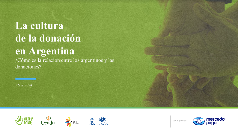 Jóvenes y solidaridad: 5 de cada 10 jóvenes realizaron una donación o ...