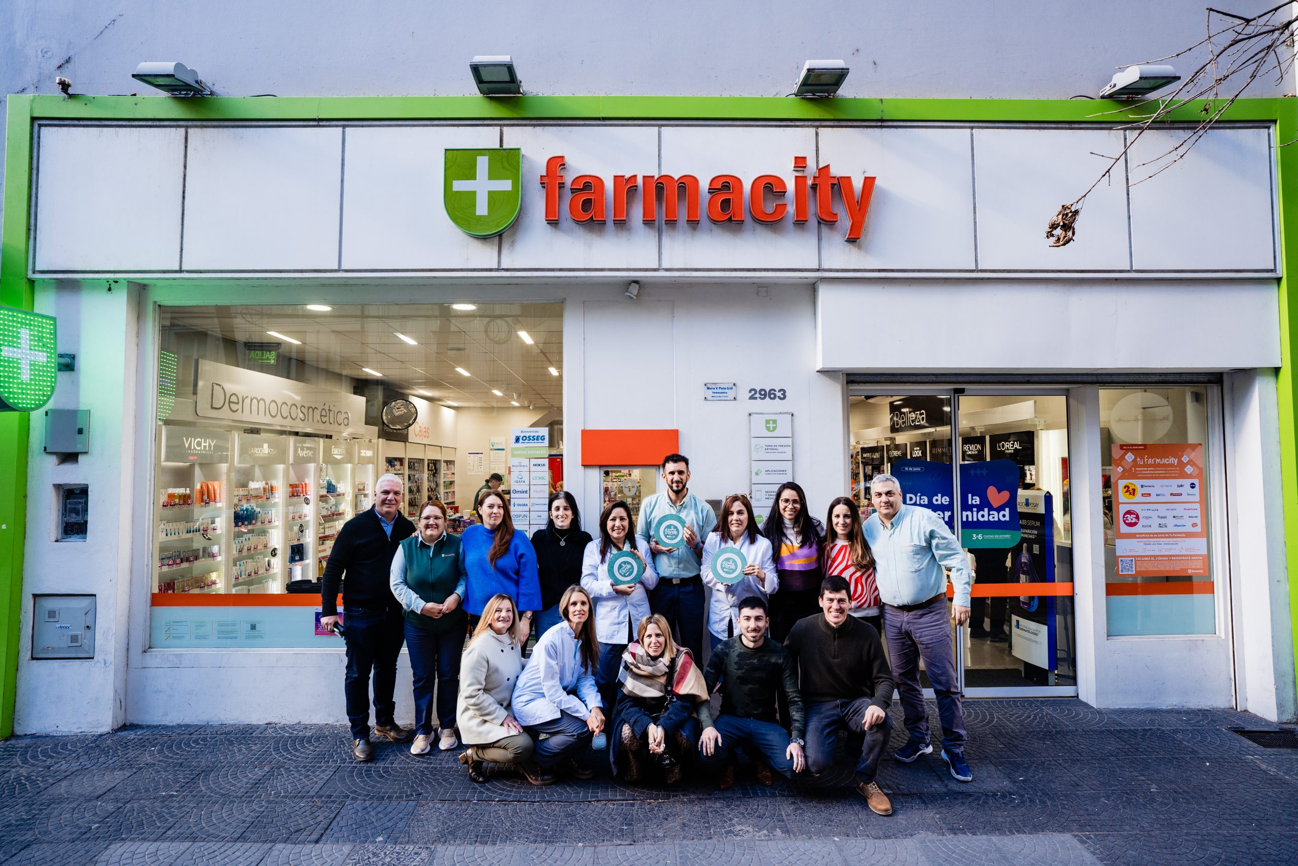 Farmacity recibió el Sello Verde del GCBA por su compromiso con la ...